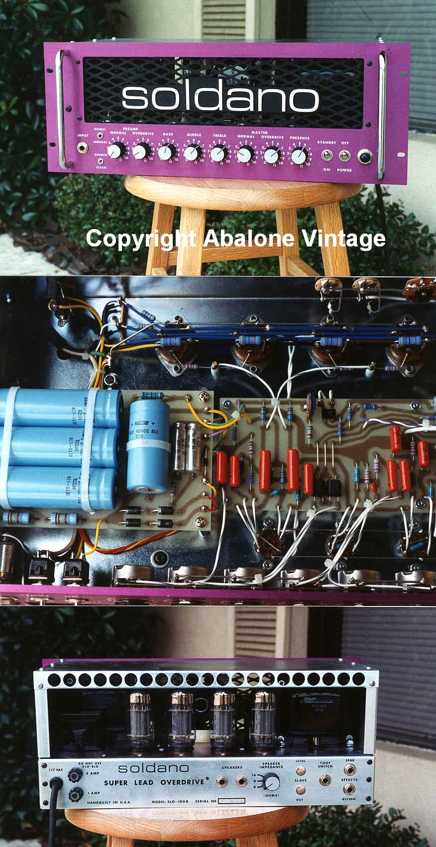 Old Soldano SLO Rackmount Head? | Metal Guitarist Forums