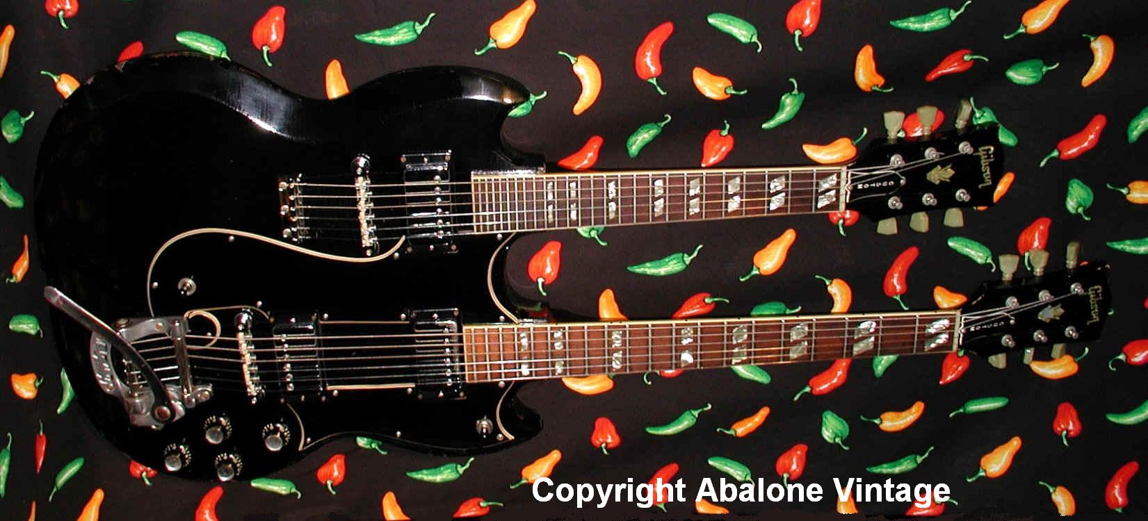 1968 Gibson EMS1235 guitar owned by Barbara Mandrell