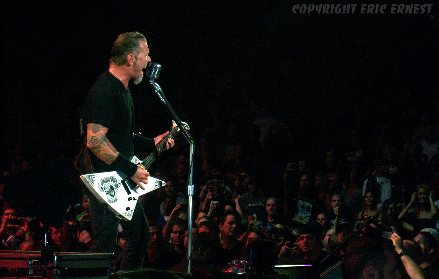 james hetfield 2009