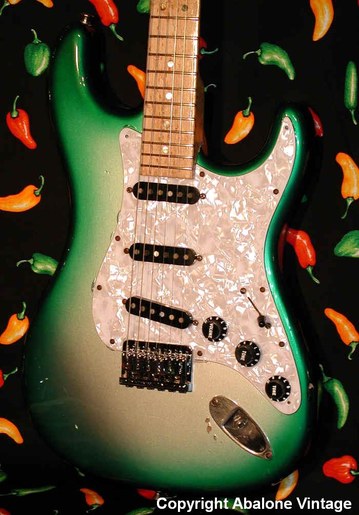 Jeff Cook of Alabama / Cook JCX Guitar