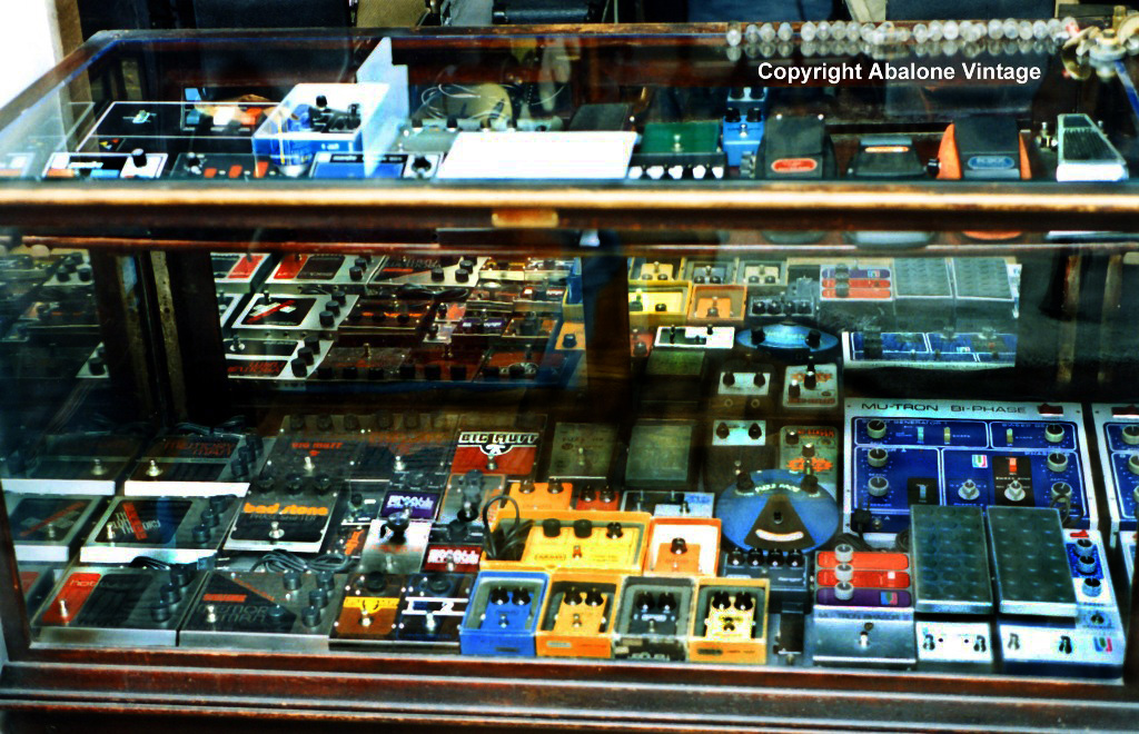 Vintage Rental Effects / Abalone Vintage Guitars Amps Effects
